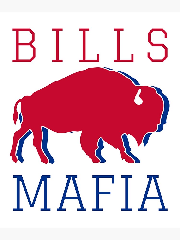 "Buffalo Bills Mafia New York Football Team " Poster for Sale by ...