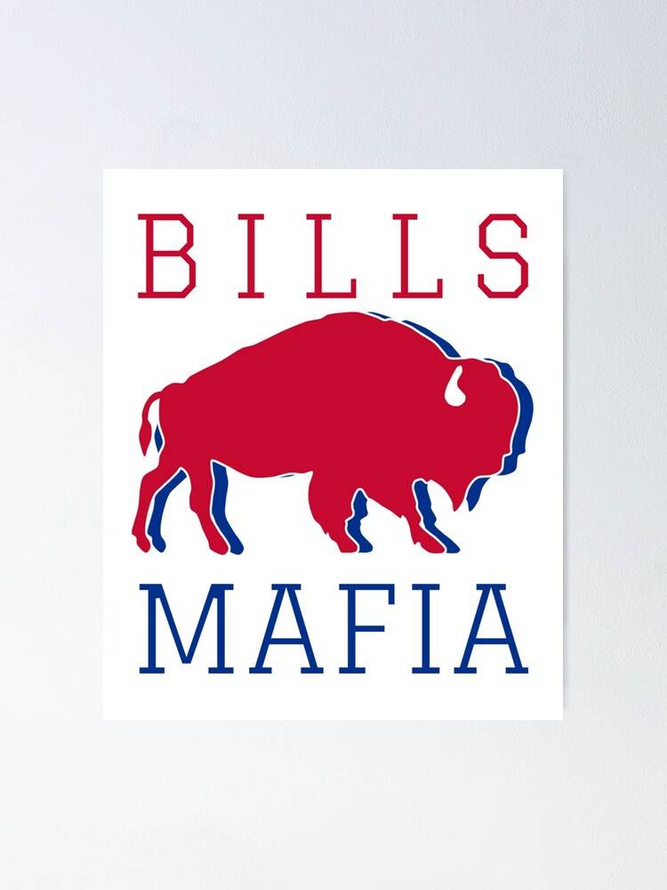 "Buffalo Bills Mafia New York Football Team " Poster for Sale by ...