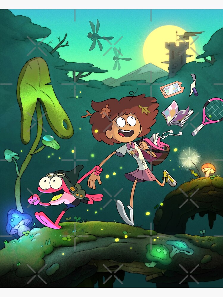 "Amphibia Calamity Powers" Sticker by WillisMinor | Redbubble