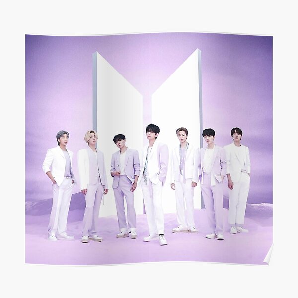 "BTS THe Best All Members" Poster for Sale by BTSgarden | Redbubble