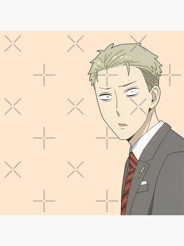 "Loid forger shocked" Poster for Sale by Akuma-san | Redbubble