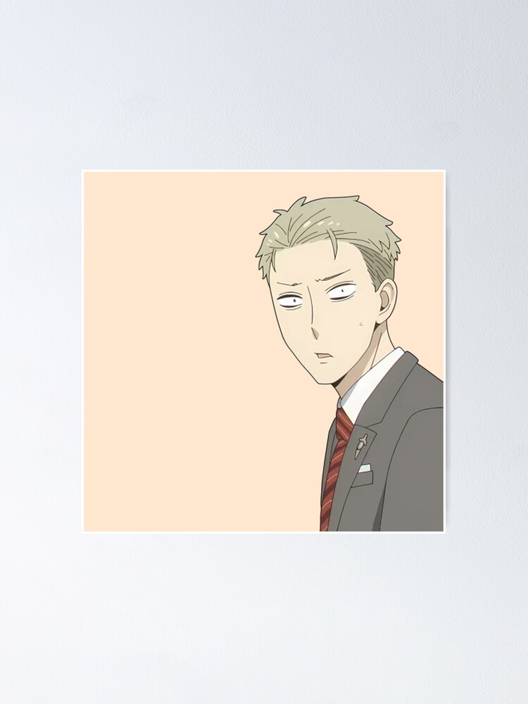 "Loid forger shocked" Poster for Sale by Akuma-san | Redbubble