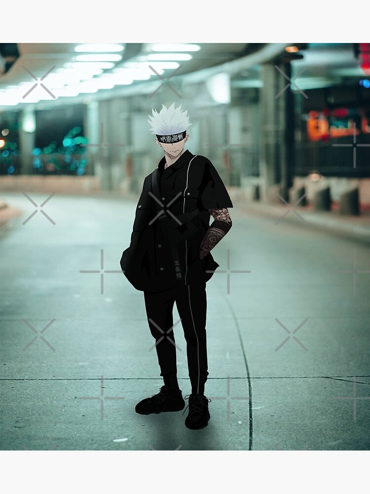 "Jujutsu Kaisen Satoru Gojo" Poster for Sale by graybarton | Redbubble