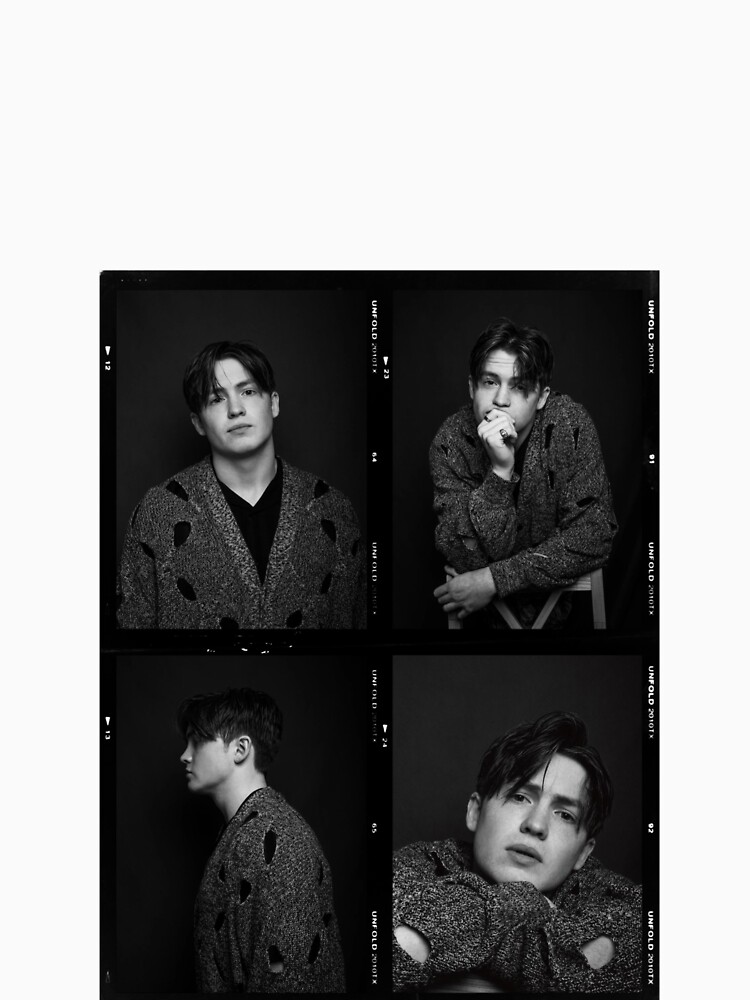 Kit Connor Film Set Classic T-Shirt sold by Gella Nolte | SKU 48541048 ...