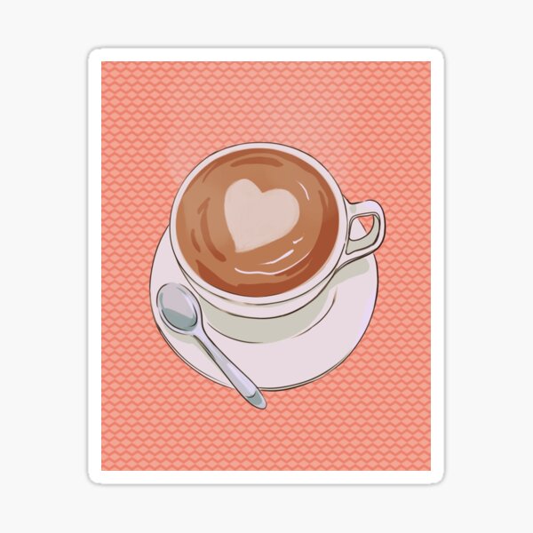 "coffee mate" Sticker for Sale by DomHelic | Redbubble