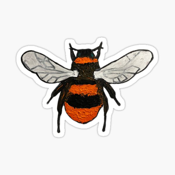 "Bumblebee " Sticker by drmikedelgado | Redbubble