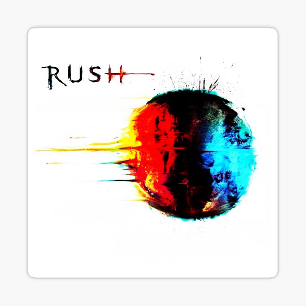 "BEST TRENDING RUSH LOGO" Sticker for Sale by balistreri701 | Redbubble