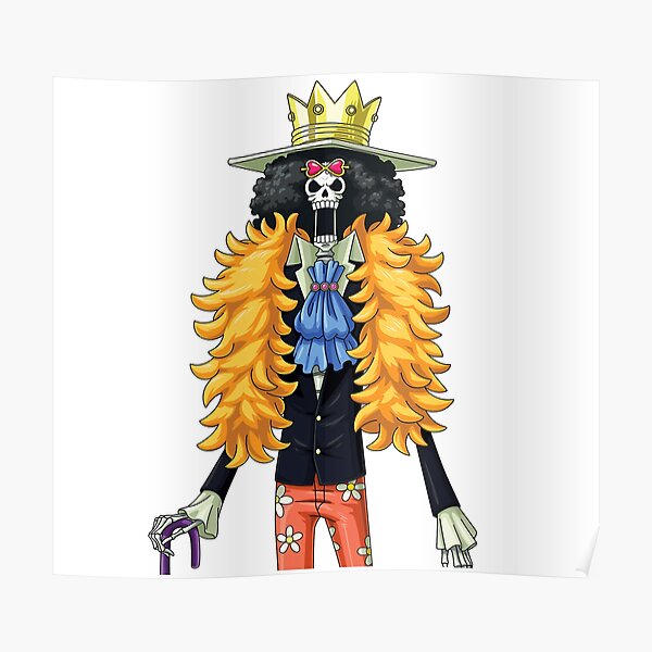 "Cartoon Art Skull Brook" Poster for Sale by Starlashop | Redbubble