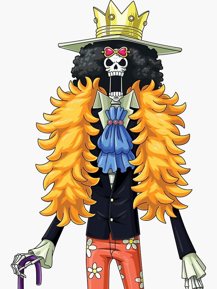 "Cartoon Art Skull Brook" Sticker by Starlashop | Redbubble