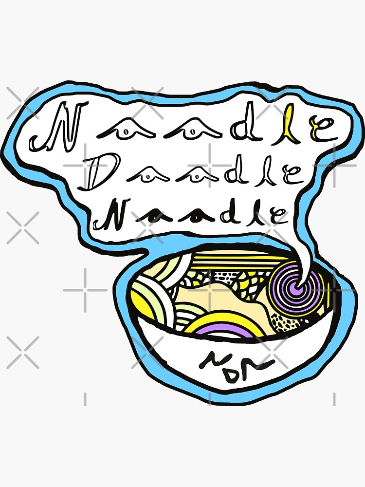 "NDN" Sticker by FariedDjanoear | Redbubble