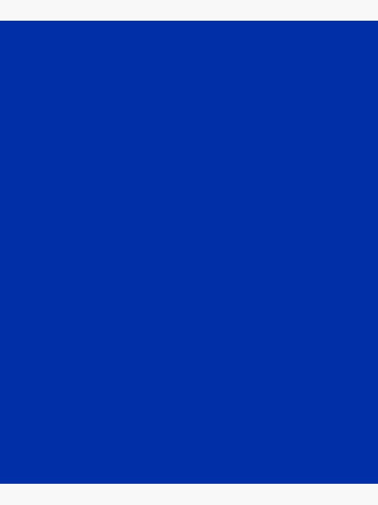 "International Klein Blue" Sticker by JGVentures | Redbubble