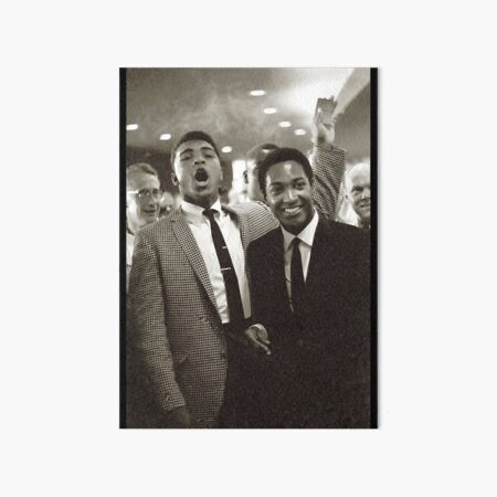 "Muhammad Ali and Sam Cooke " Art Board Print for Sale by ...