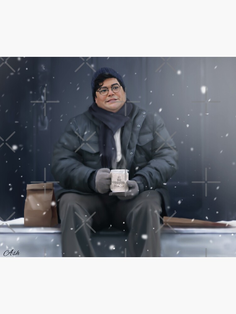 "Catching A Break" Sticker by rosebarnes95 | Redbubble