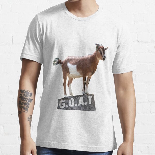 "Greatest of All Time - GOAT" T-shirt for Sale by dvo23k | Redbubble ...