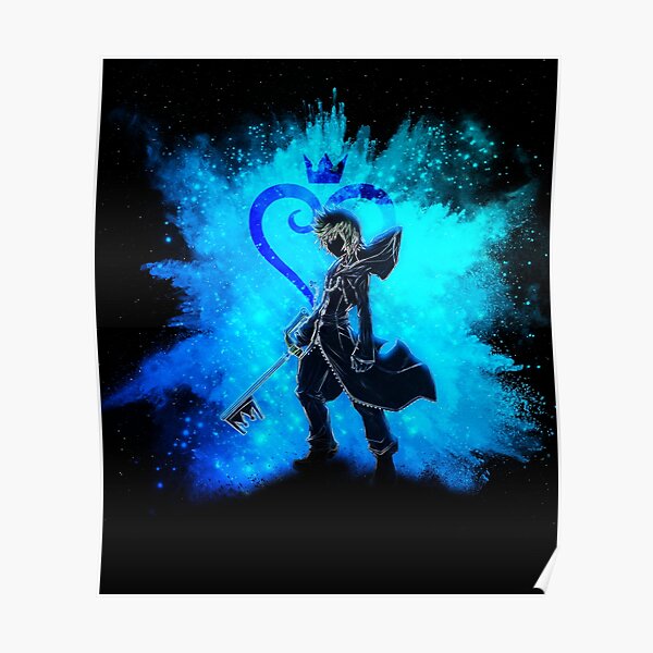 "Roxas" Poster for Sale by billycustom | Redbubble