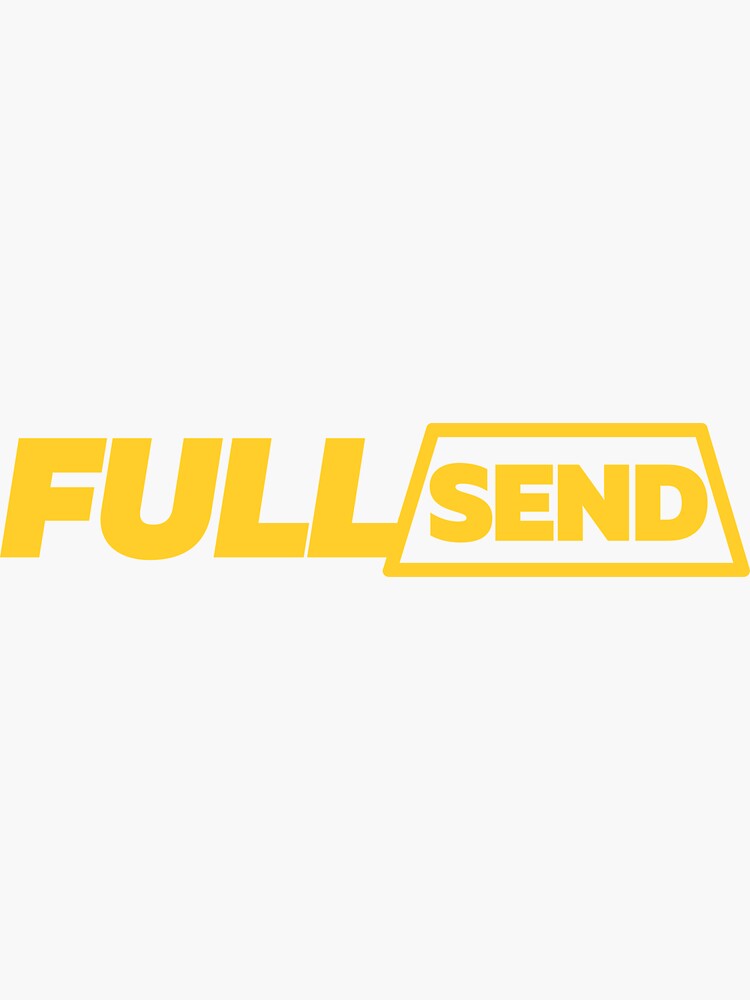 "Funny Happy Dad Seltzer Full Send" Sticker by Humorflix | Redbubble