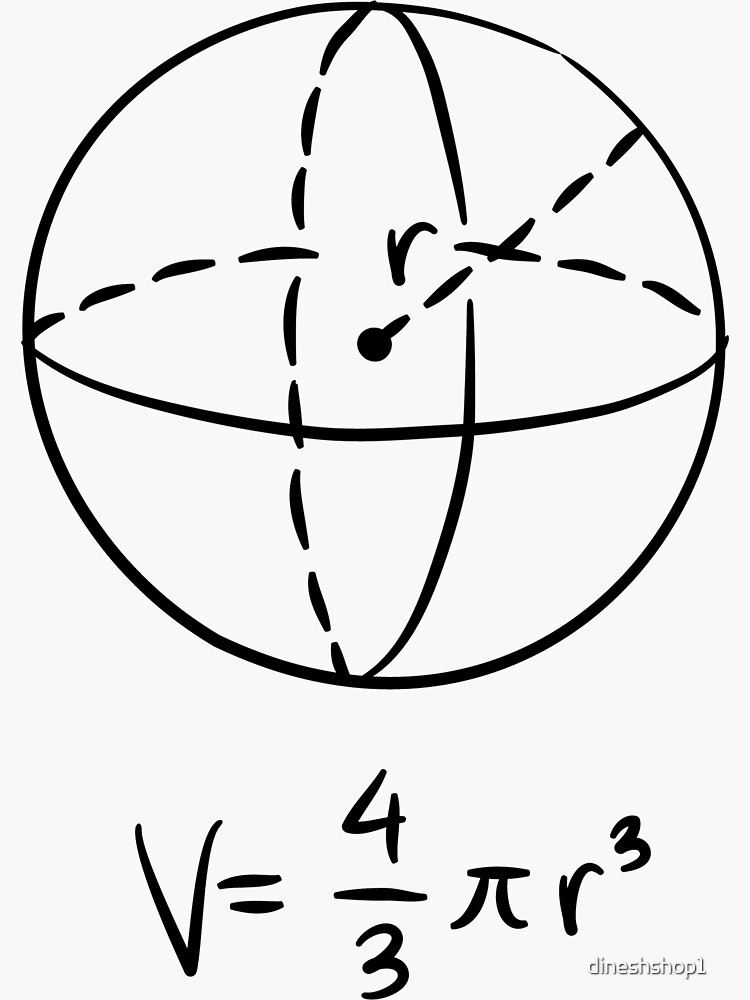 "quadratic formula" Sticker by dineshshop1 | Redbubble