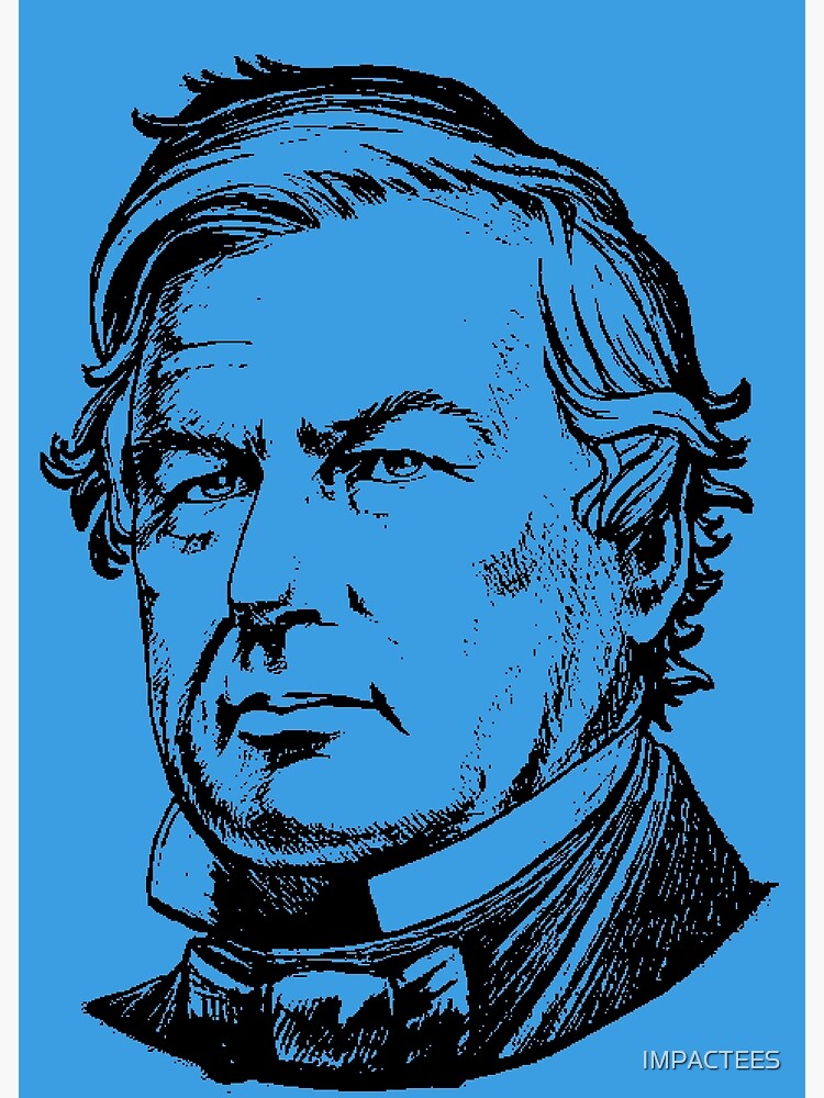"MILLARD FILLMORE-13TH U.S PRESIDENT" Poster by IMPACTEES | Redbubble