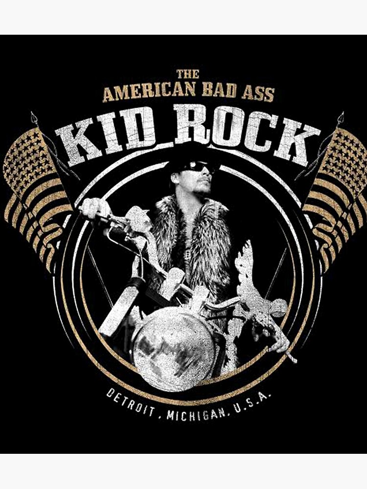 "Kid Rock" Poster for Sale by dorait3du7 | Redbubble