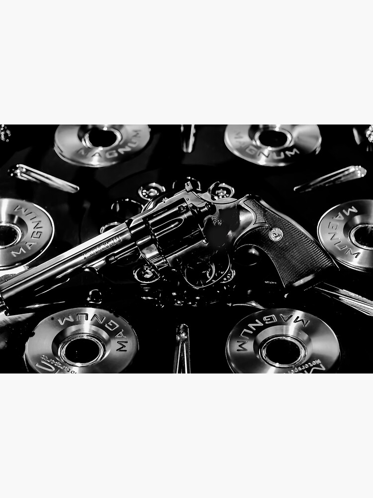 "357 MAGNUM" Sticker for Sale by Vmpdesign | Redbubble