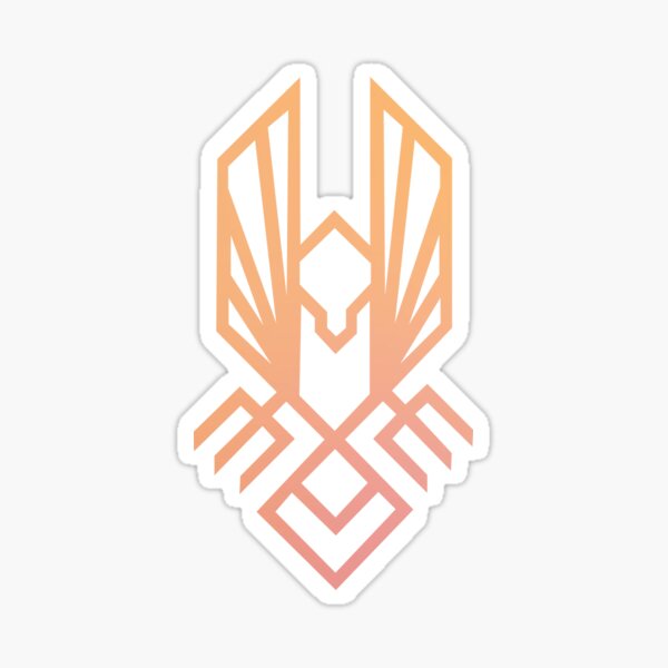 Meridian Stickers | Redbubble