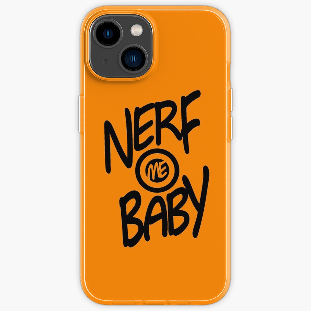 "Nerf Me Baby" iPhone Case for Sale by TwigBean | Redbubble