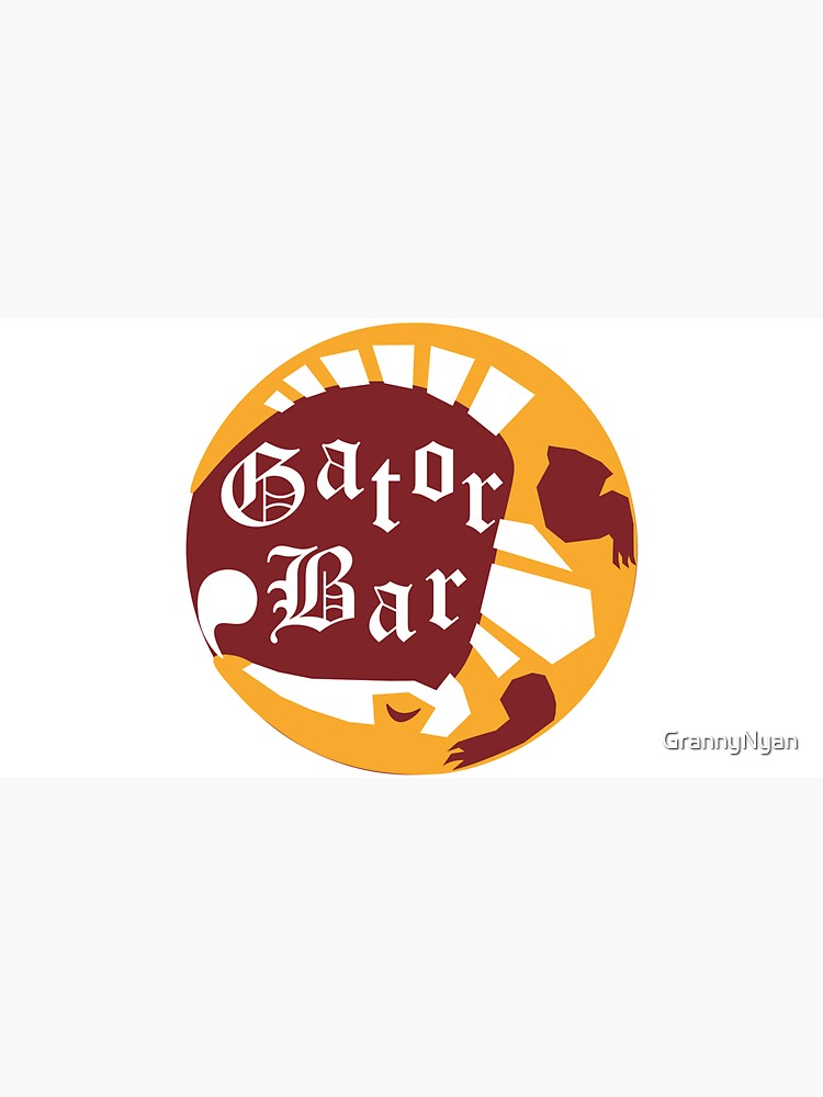 "Gator Bar Logo - April Camp 2022" Bucket Hat for Sale by GrannyNyan ...