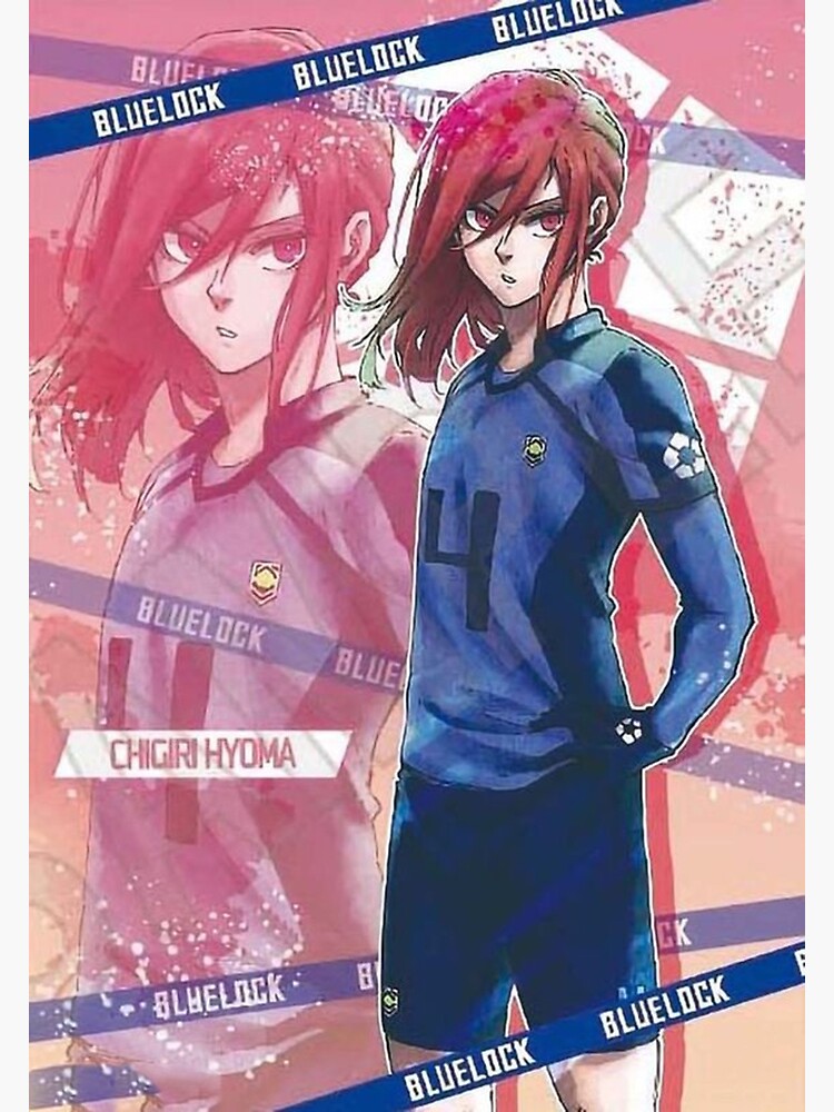 "Blue Lock Chigiri Hyoma" Poster for Sale by rondwilkz | Redbubble