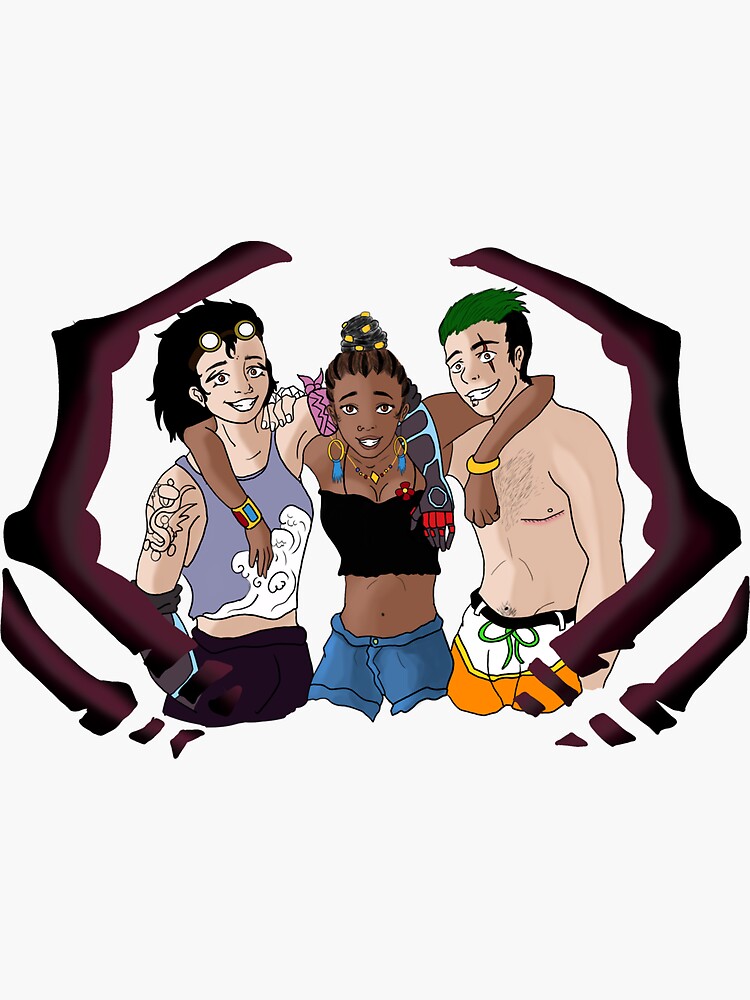 "Rypsii bday bash" Sticker for Sale by Tamoo | Redbubble