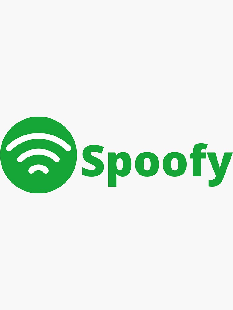 "Spoofy " Sticker for Sale by greatteesdesign | Redbubble