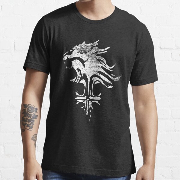 "Lionheart squall leonhart final fantasy 8" T-shirt for Sale by ...