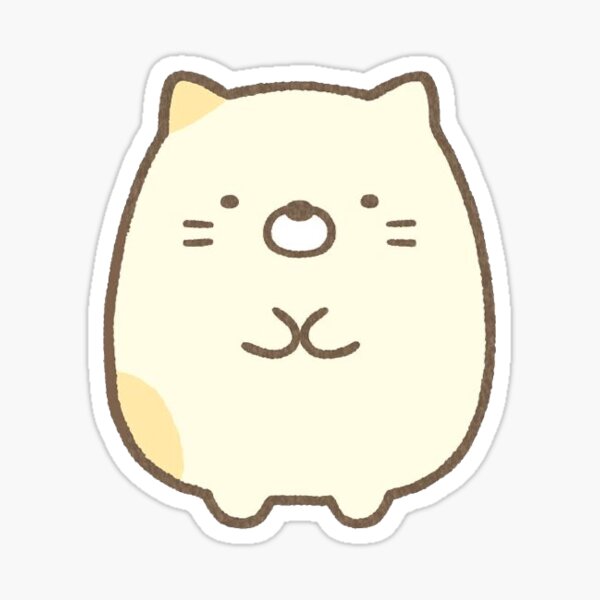 "sumikko gurashi" Sticker for Sale by VickysCreations | Redbubble