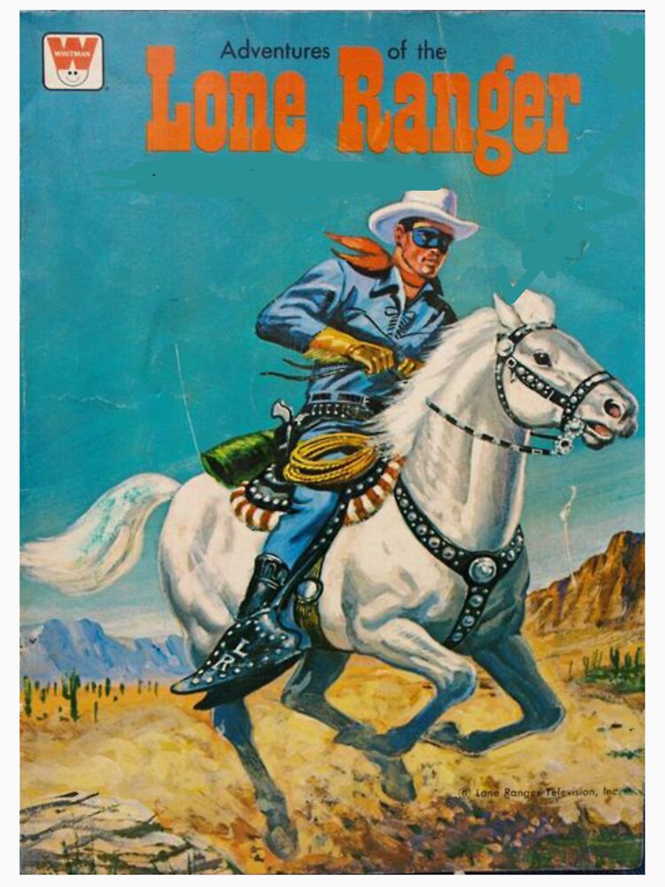 "Lone Ranger" T-shirt for Sale by jerrysmeding | Redbubble | lone ...