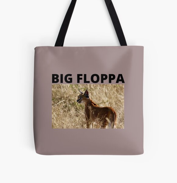 "Big Floppa Meme " Tote Bag by Slavi-ART | Redbubble