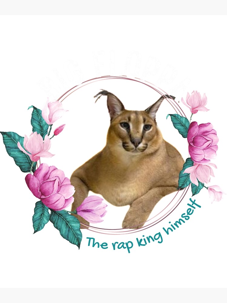 "Big Floppa zab loing Big Floppa Cat " Canvas Print for Sale by Slavi ...