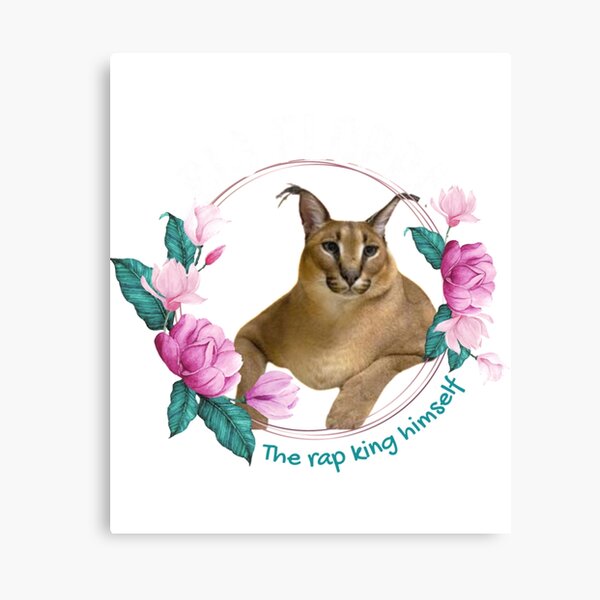 "Big Floppa zab loing Big Floppa Cat " Canvas Print for Sale by Slavi ...