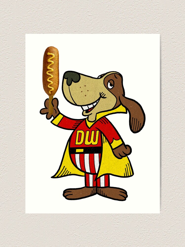 "Der Wiener Dog Defunct Wienerschnitzel Dachshund Fast Food Restaurant ...