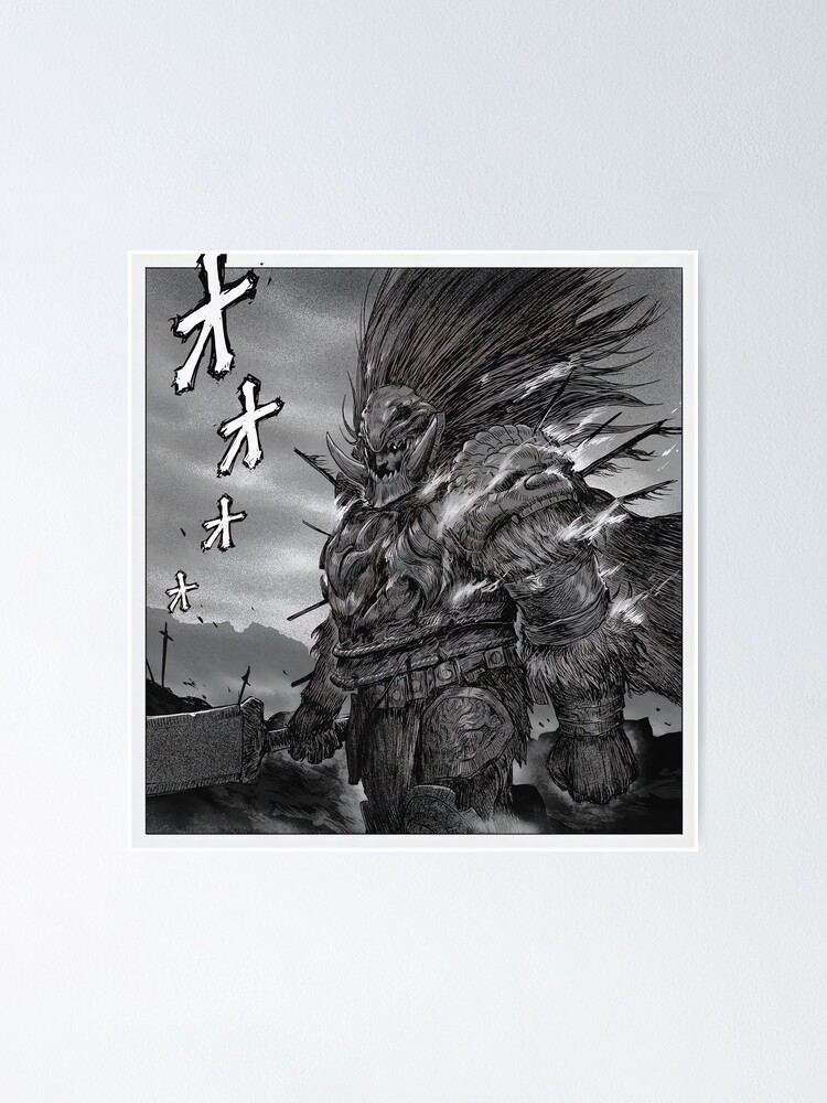 "Elden Ring General Radahn" Poster by Kiske-Design | Redbubble
