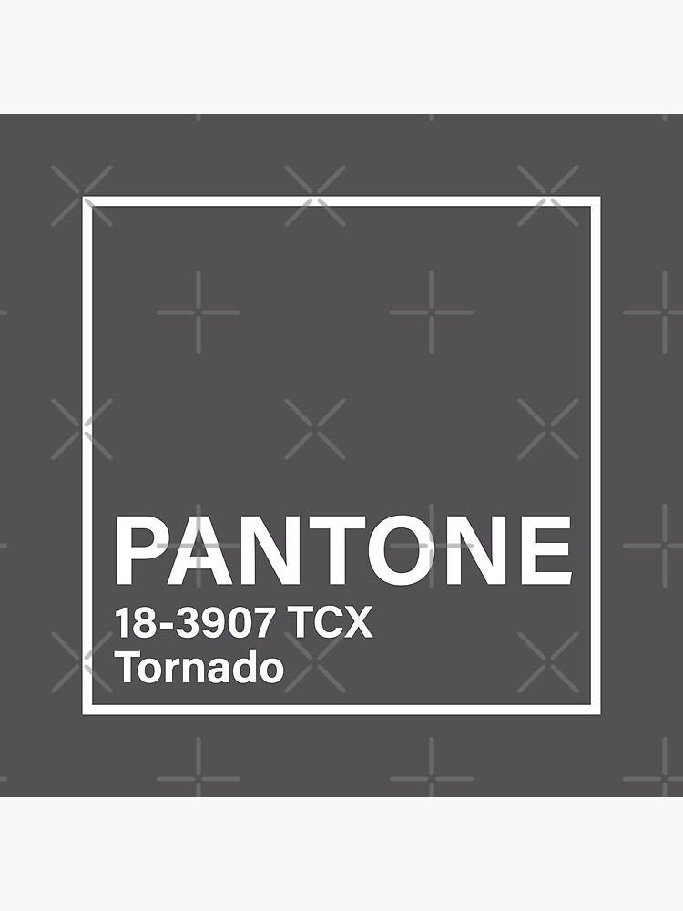 "pantone 18-3907 TCX Tornado" Art Print for Sale by princessmi-com ...