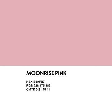 "Moonrise Pink - Light Pink - Color Pantone Colour Design" iPad Case ...