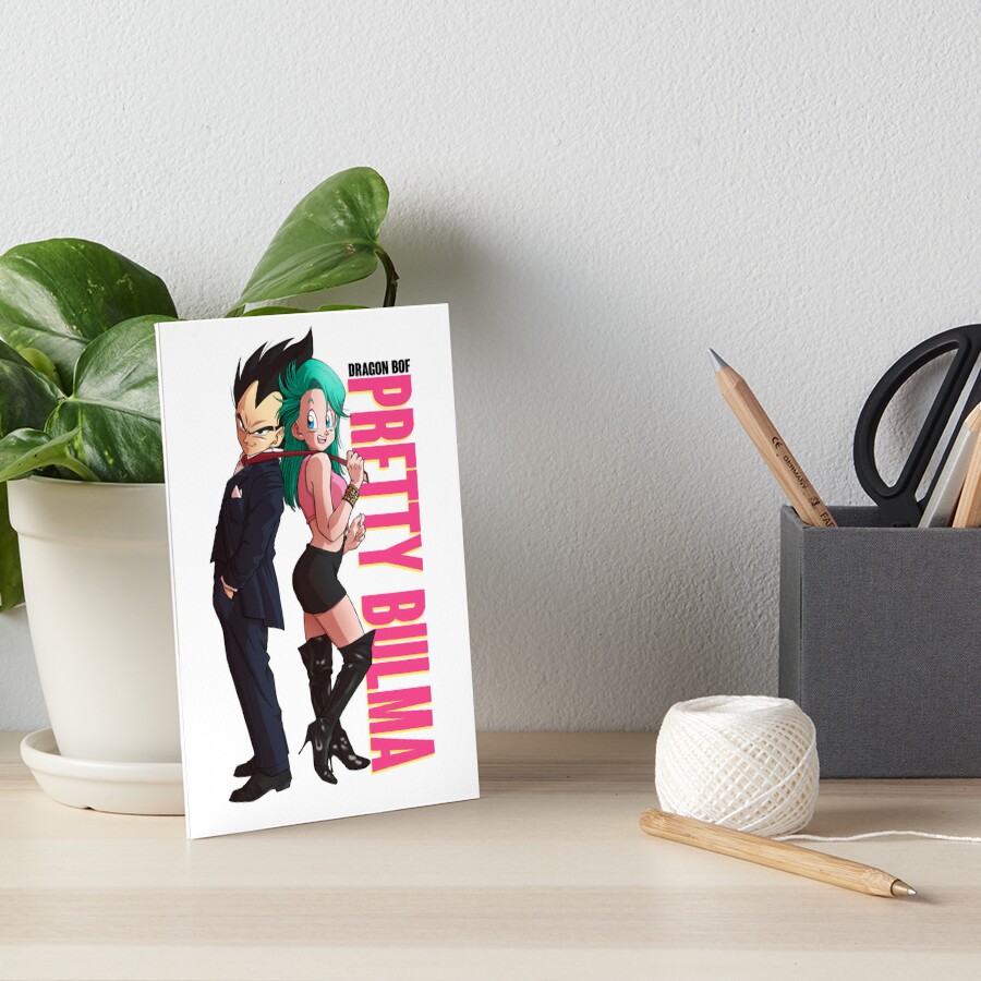 "PRETTY BULMA" Poster by DragonBof | Redbubble