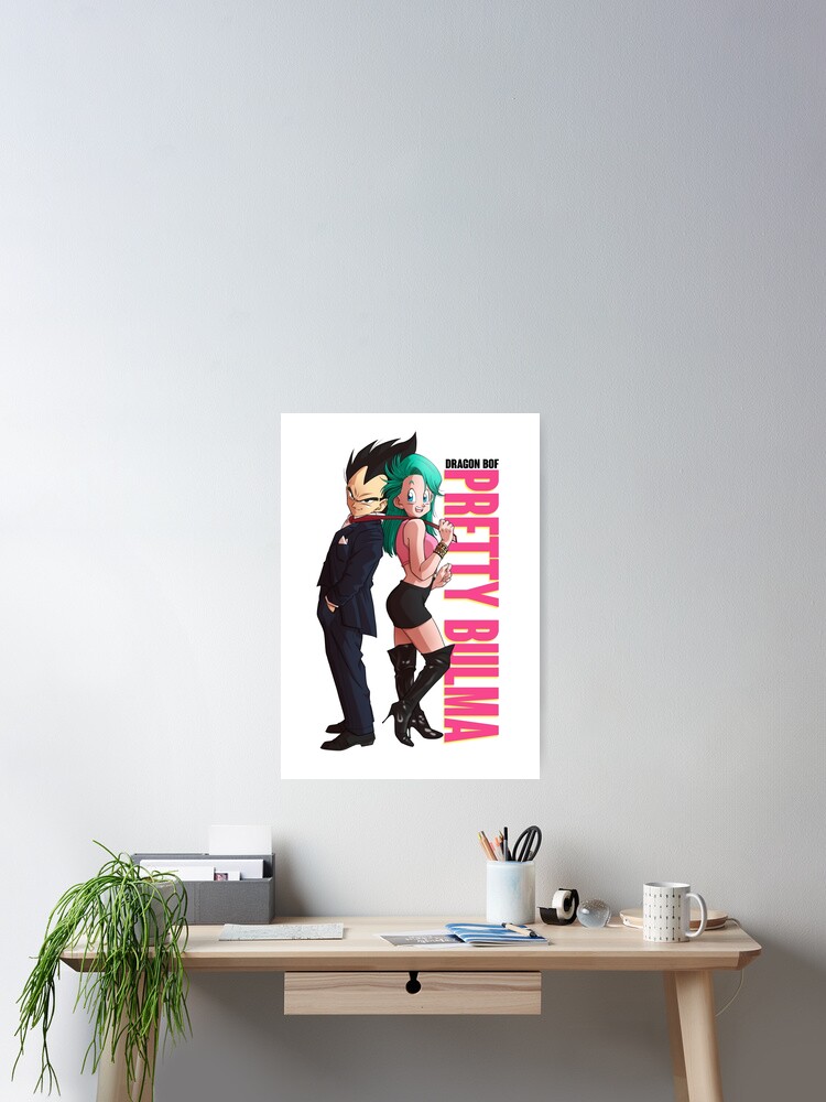 "PRETTY BULMA" Poster by DragonBof | Redbubble