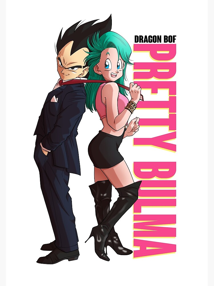 "PRETTY BULMA" Poster by DragonBof | Redbubble