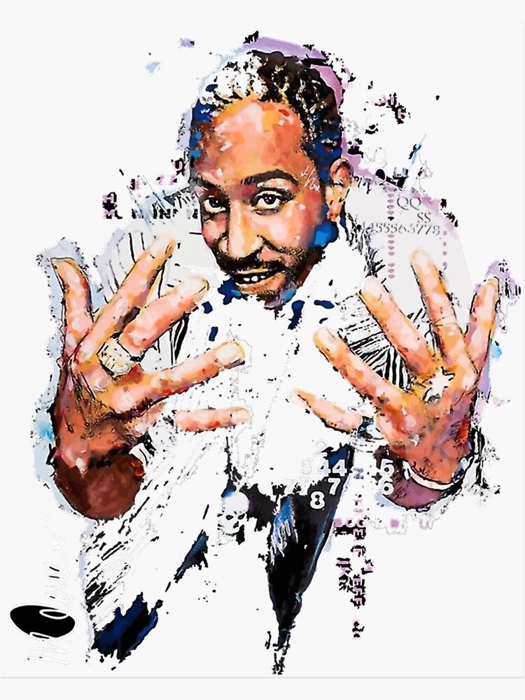 "Original Portrait of Ludacris Women Classic" Sticker for Sale by ...