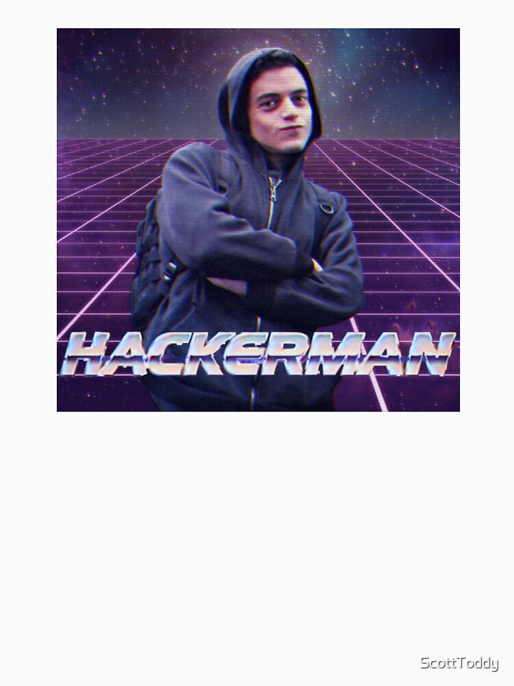 "Hackerman- The Original" Pullover Hoodie for Sale by ScottToddy ...
