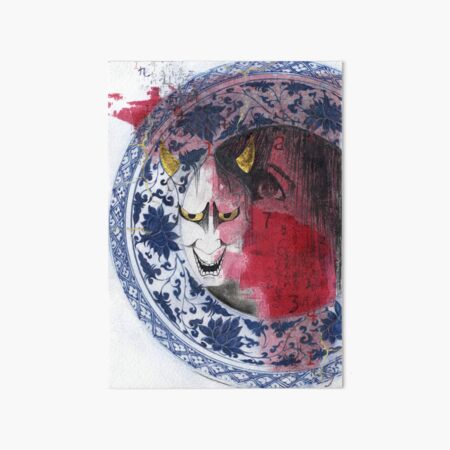 "Sarayashiki Ghost in the Well, ghost story inspired art" Art Board ...