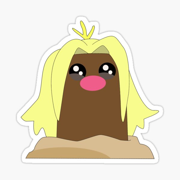 Diglett Stickers | Redbubble