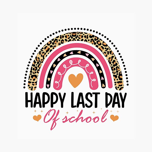 Lámina fotográfica «Jardín de infantes y preescolar Leopard Rainbow ...