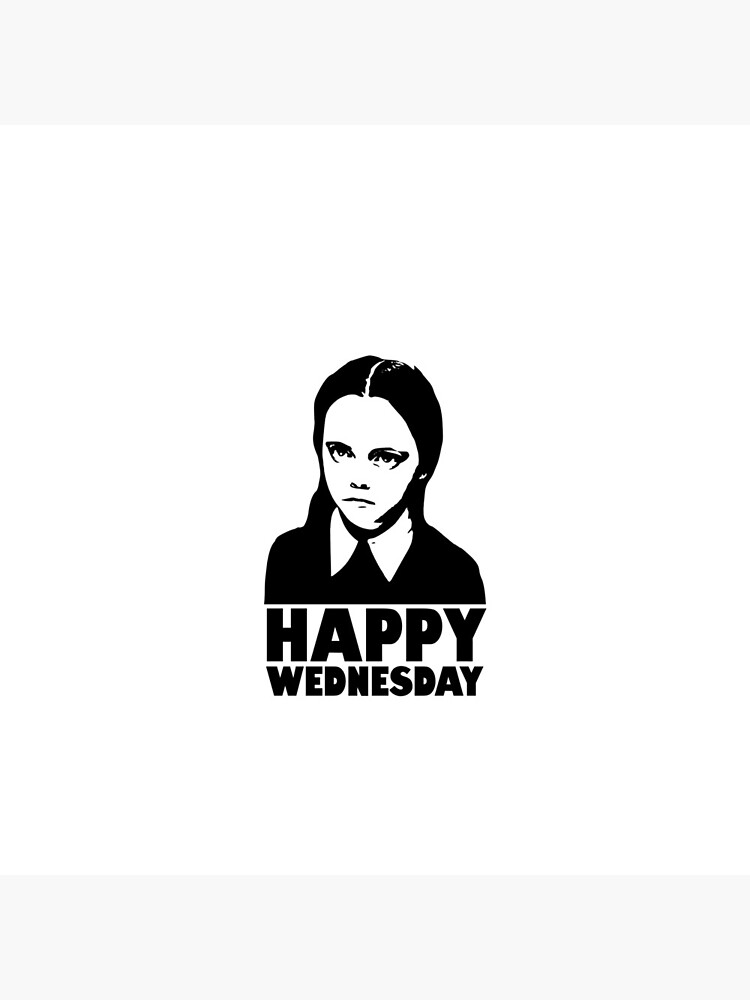 Happy Wednesday Addams Family