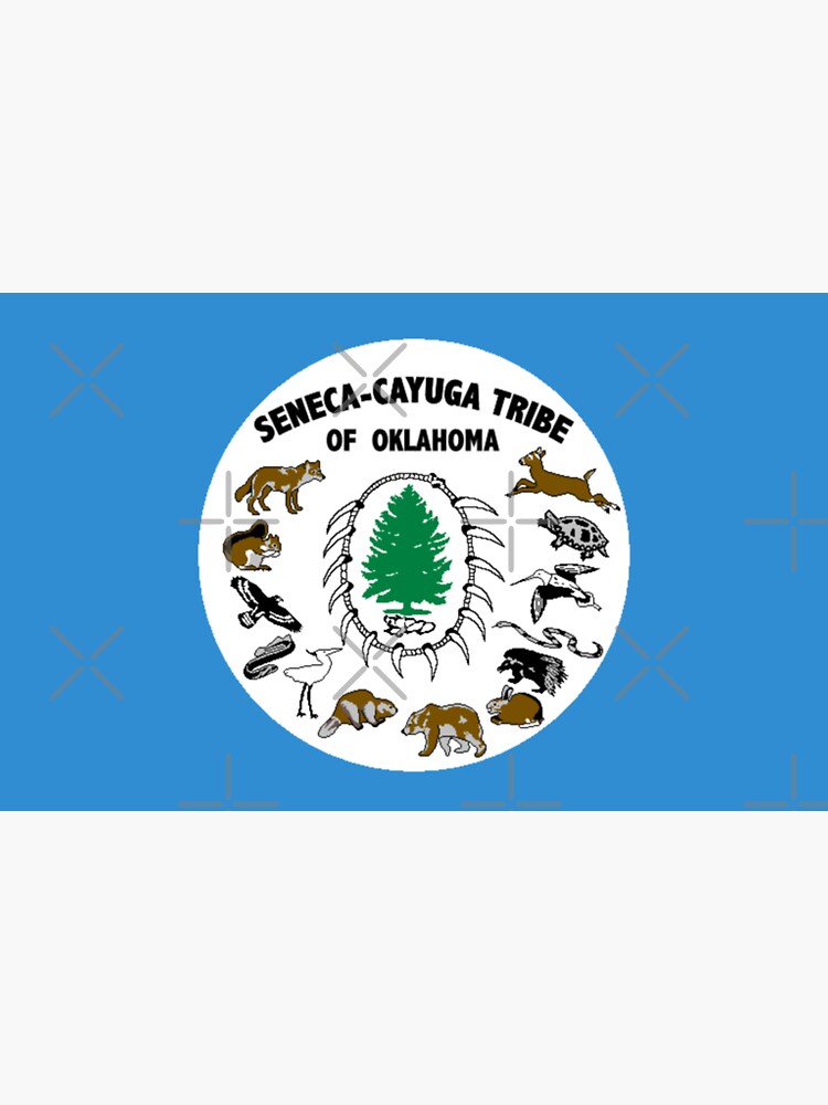 "Flag of Seneca–Cayuga Nation of Indians Reservation Oklahoma USA ...